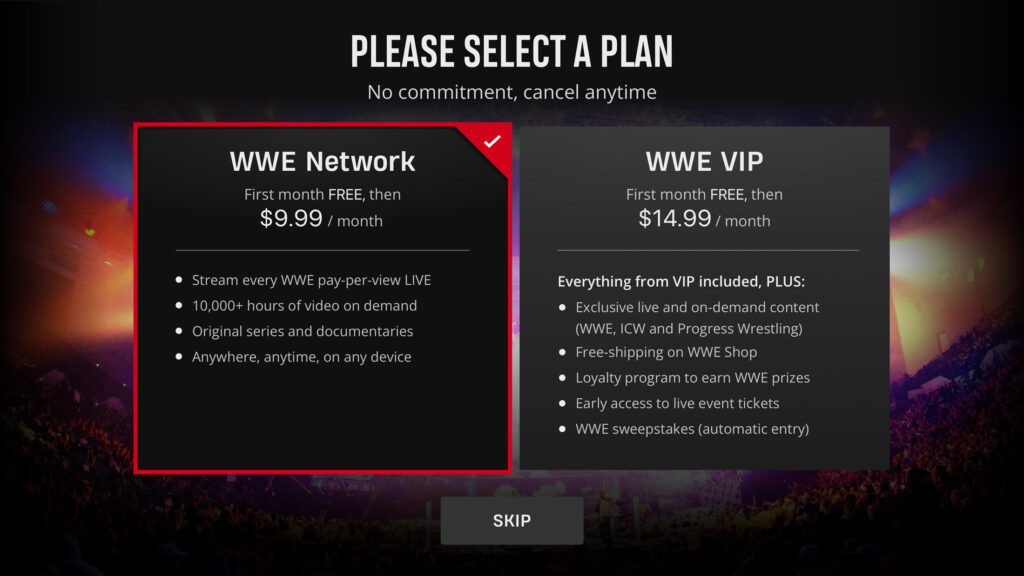 WWE Network: TV - Bill Frank Design